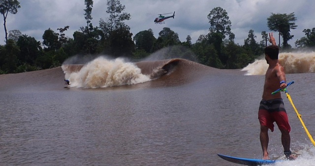 Dream Wave Found in Indonesian River – Top Today News
